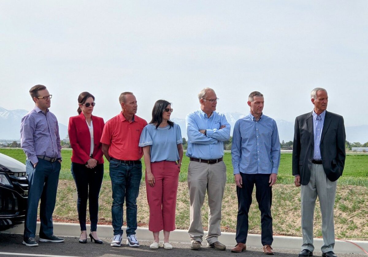 Mayors of Utah Valley: Each contribution, whether big or small, helps ...